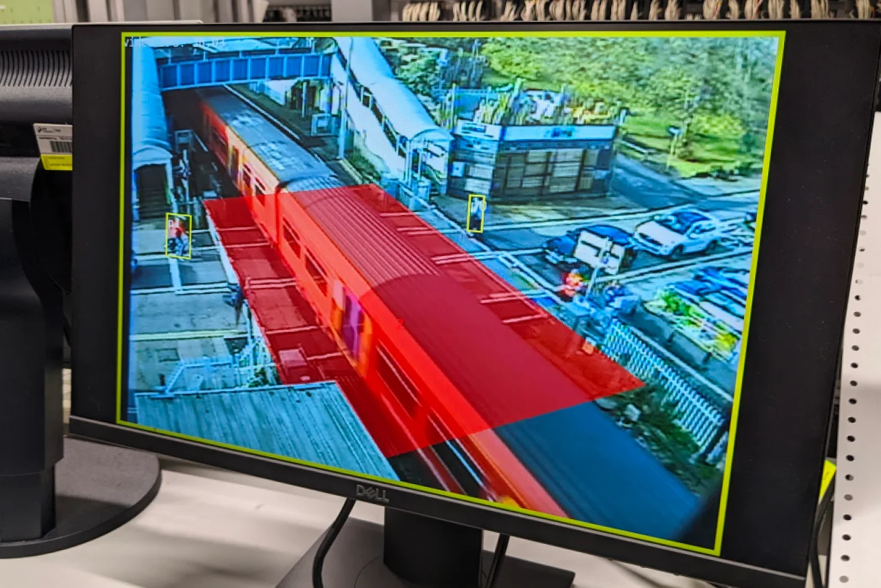 AIVR Lookout - Rail Monitoring Technology - One Big Circle